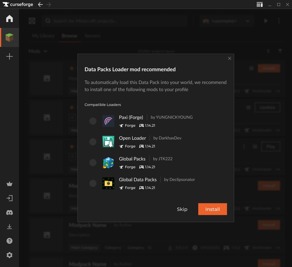 How to Load Data Packs into Your Minecraft World