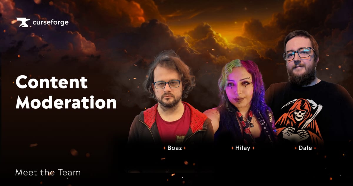 Meet the Team - The Moderators Behind CurseForge