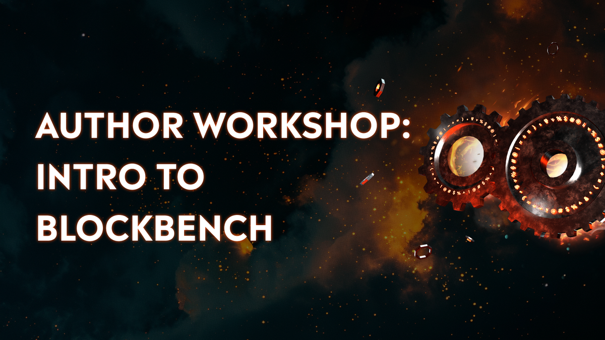 Author Workshop - Intro to Blockbench