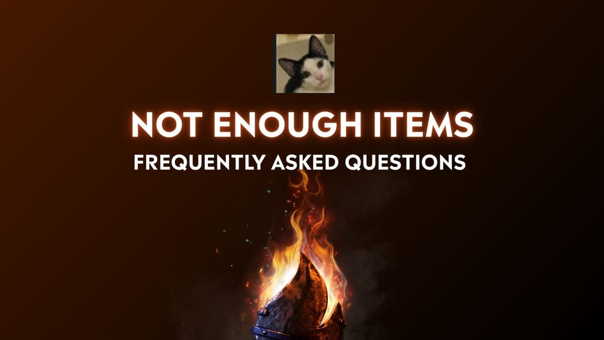 Not Enough Items Mod - Frequently Asked Questions