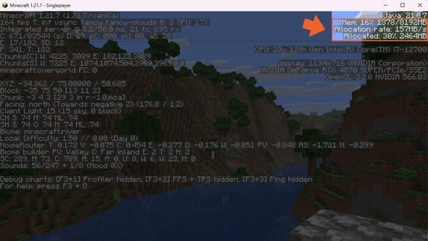 How to Allocate More RAM to Minecraft for Better FPS